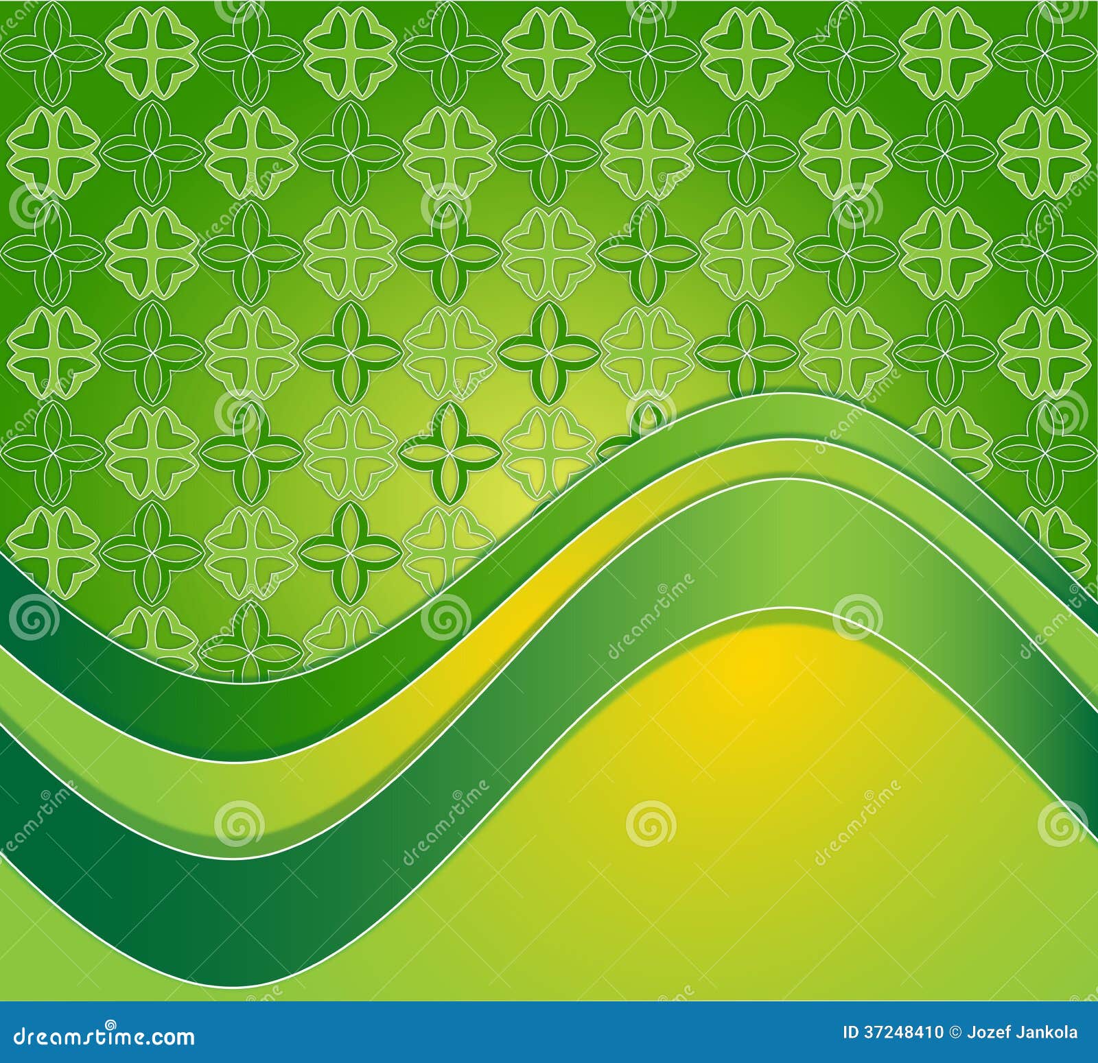 Abstract spring background stock illustration. Illustration of pattern ...