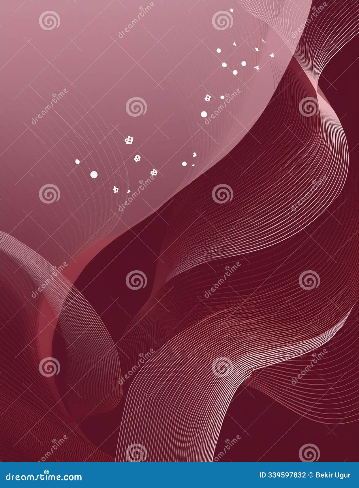 Maroon Vector Letter M With Ultra Detailed Red Lettering Royalty-Free ...