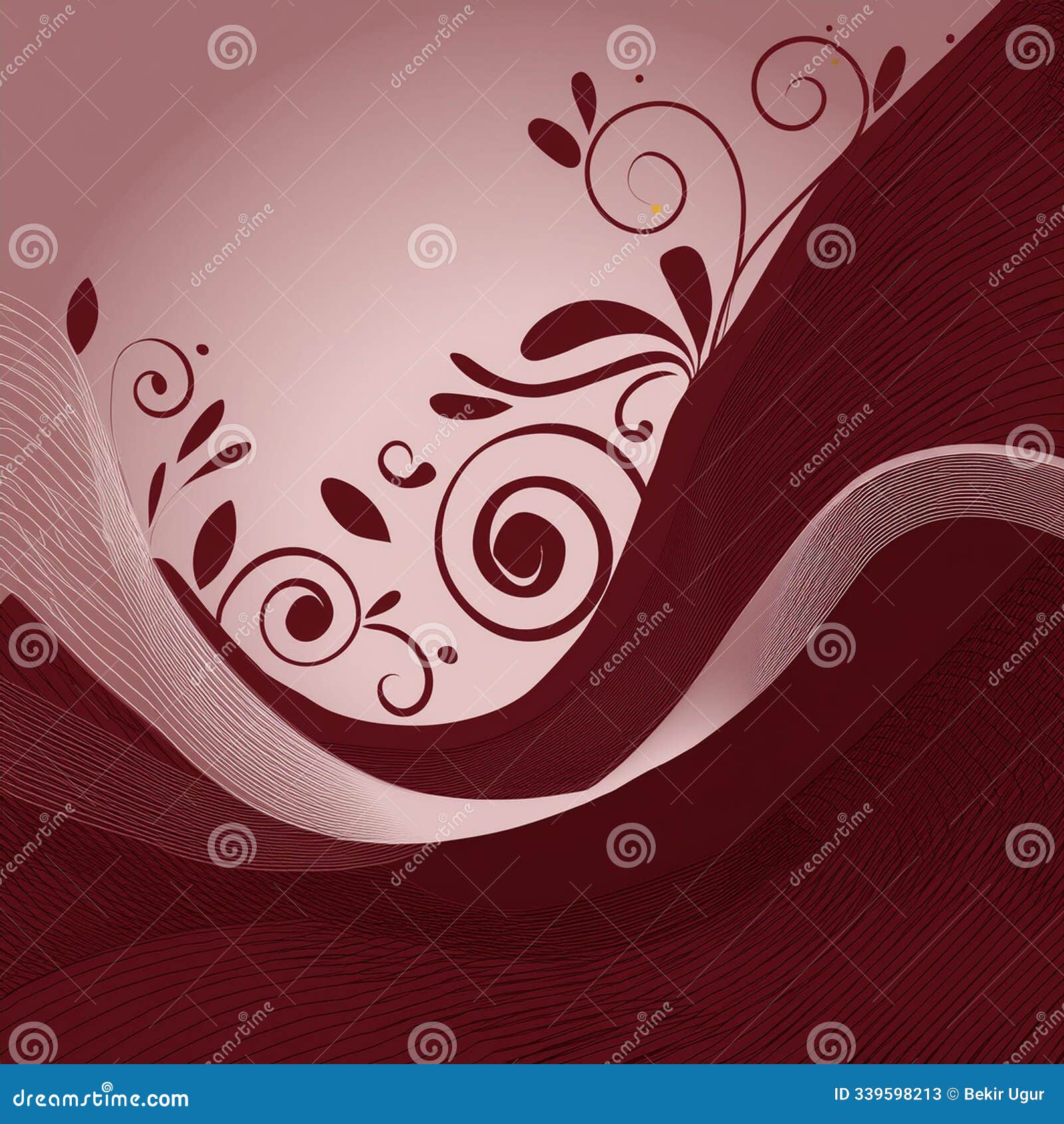 Maroon Vector Letter M With Ultra Detailed Red Lettering Royalty-Free ...