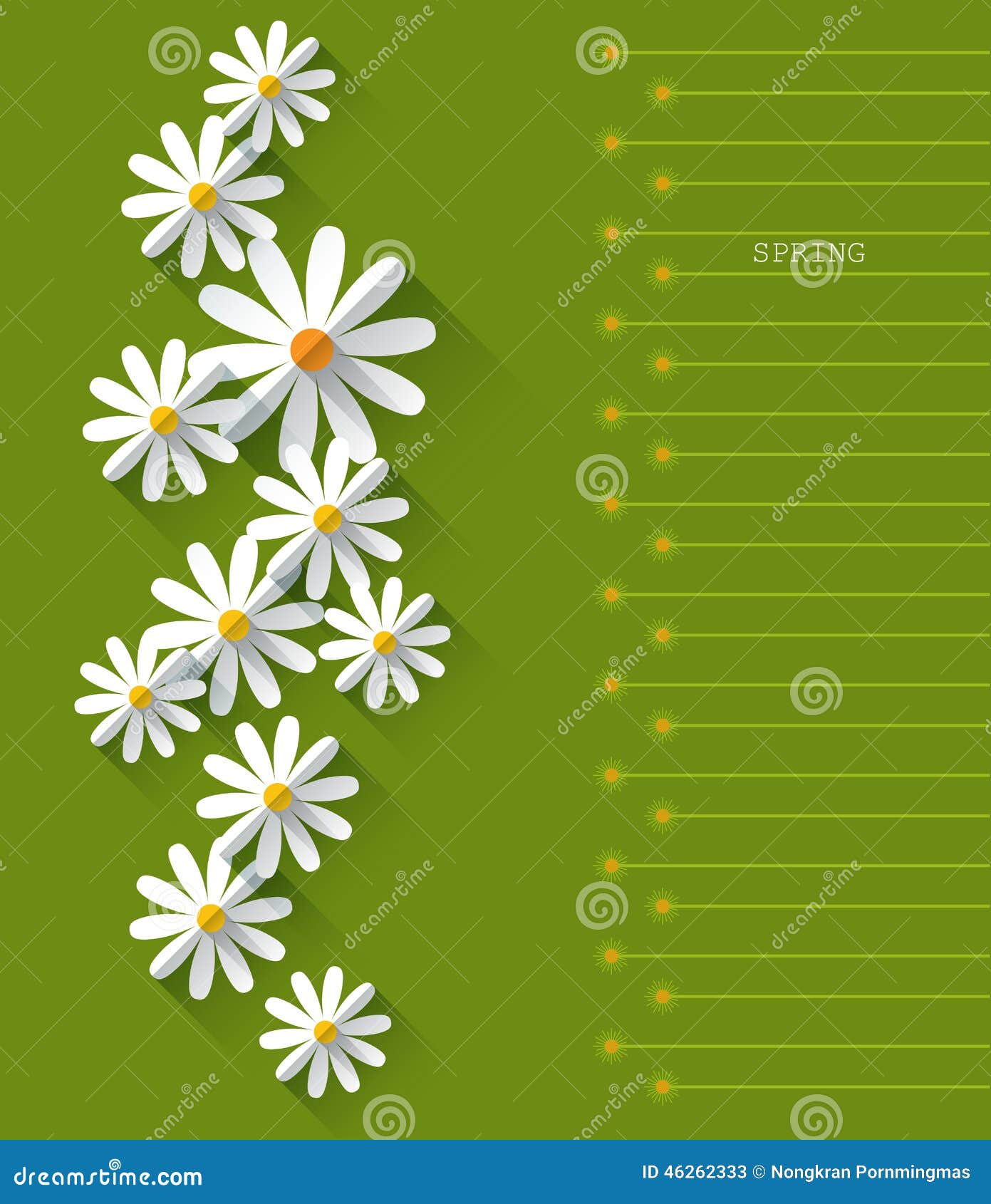 Spring Background Paper Stock Illustrations – 371,387 Spring Background ...
