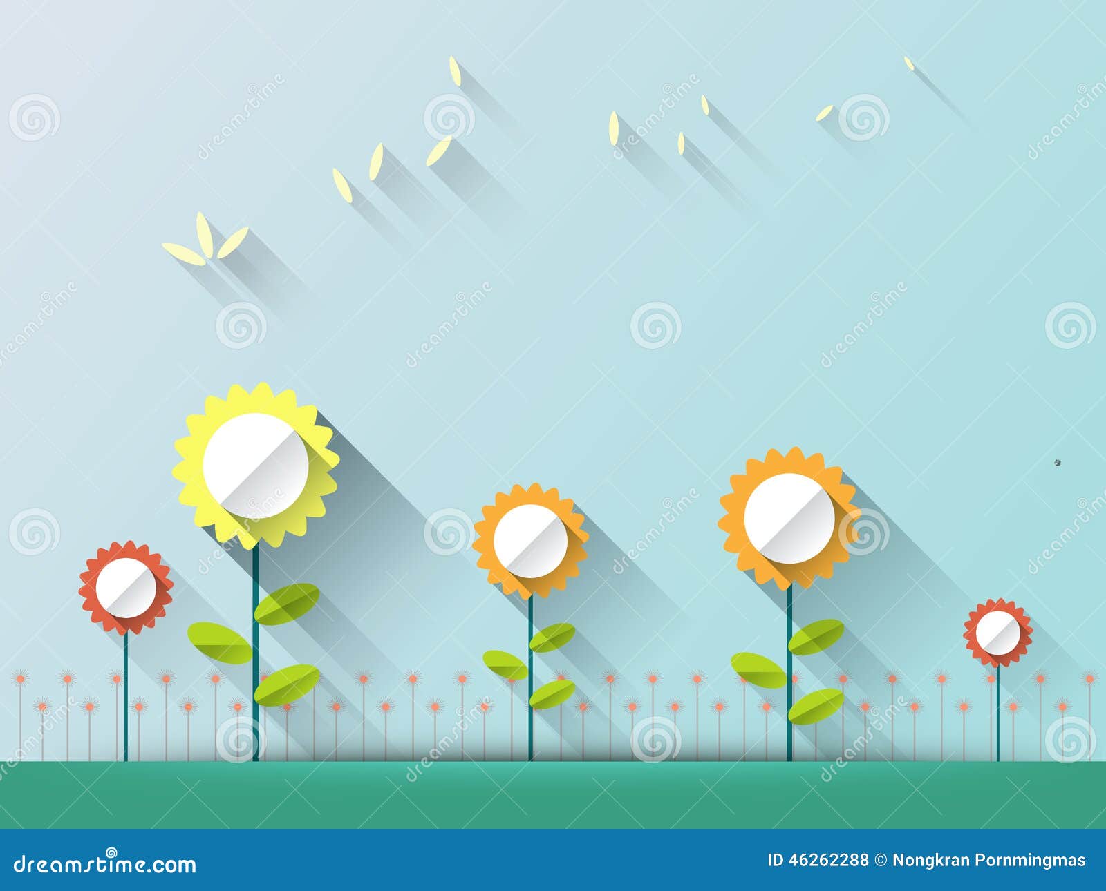 Spring Background Paper Stock Illustrations – 335,462 Spring Background ...