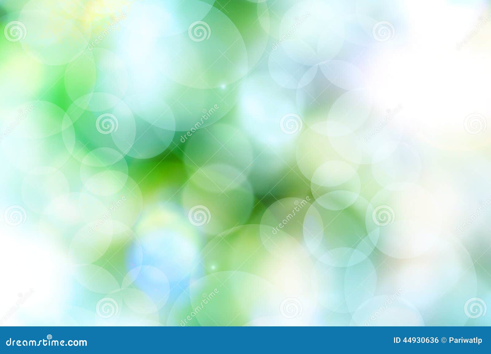 Abstract Spring Green Background Stock Illustration - Illustration of ...