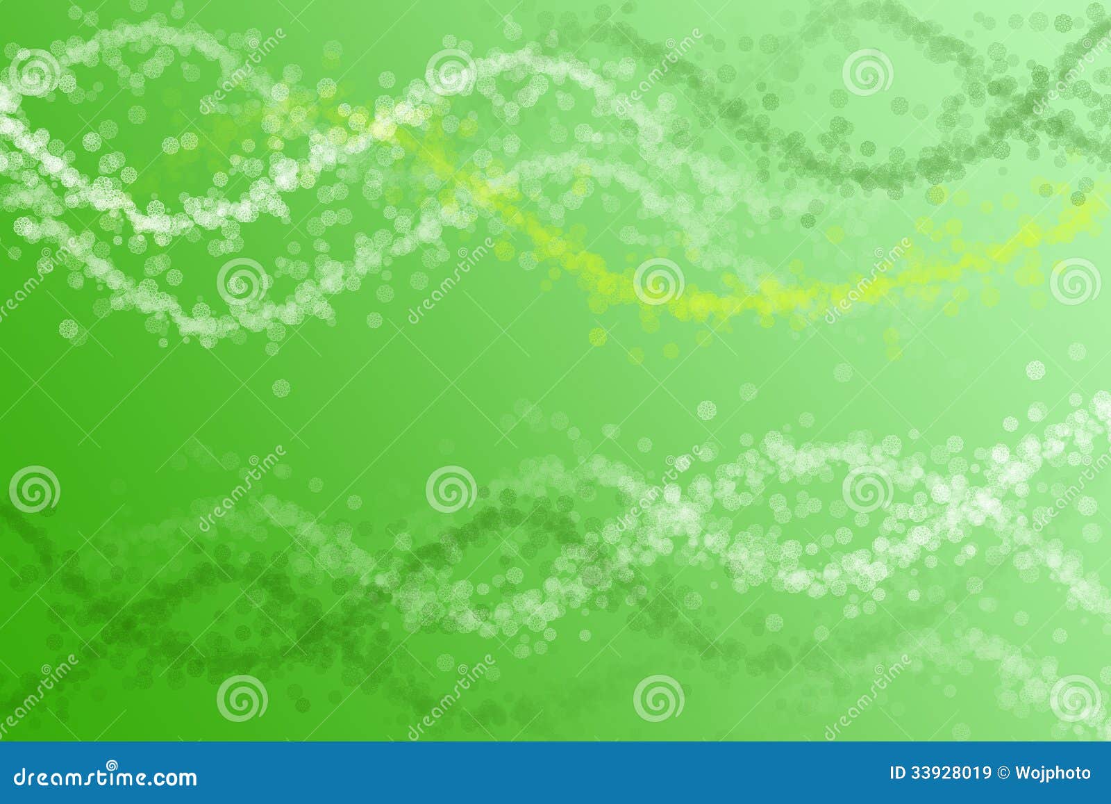 Abstract Spring Green Background Stock Illustration - Illustration of ...