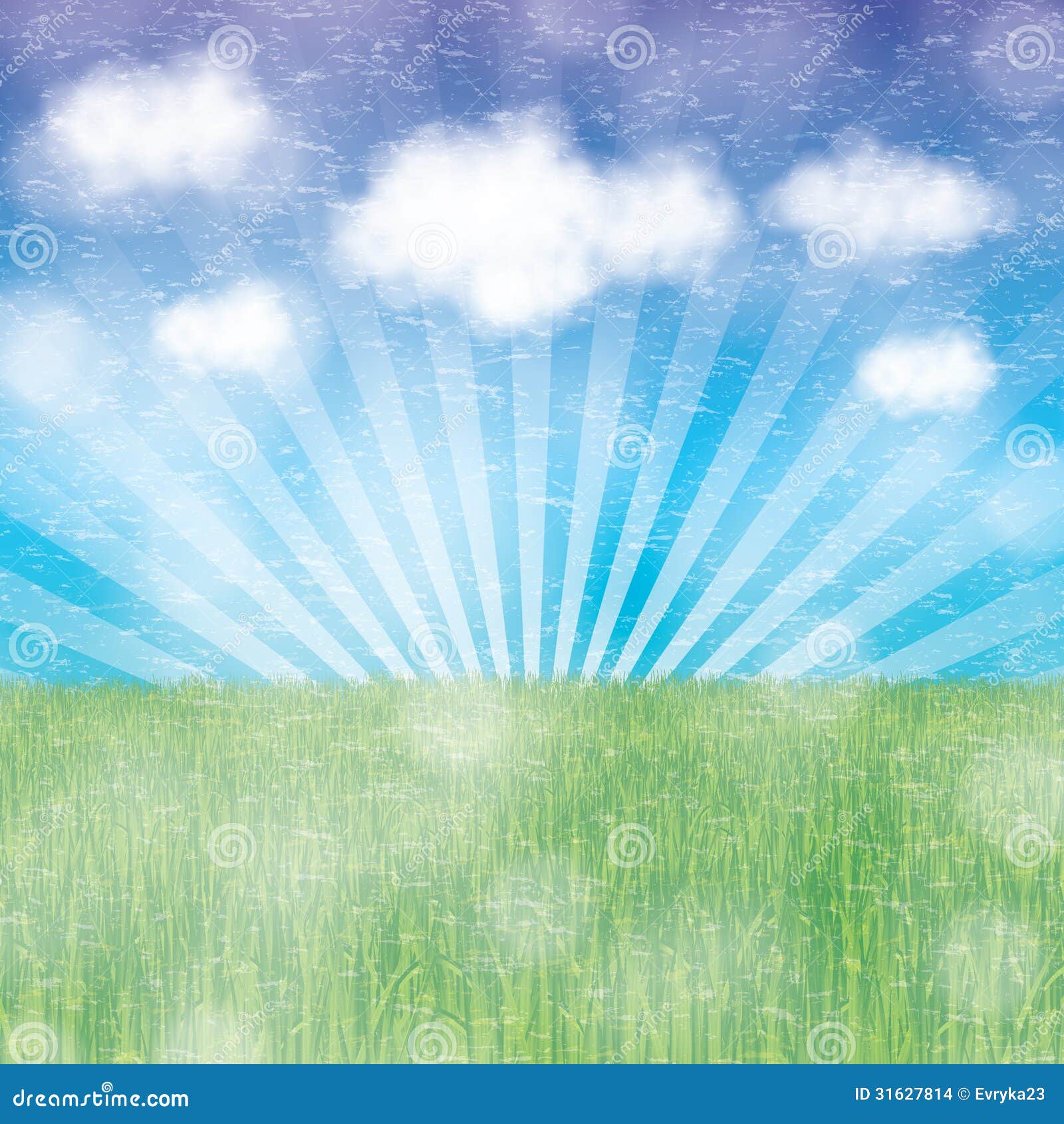 Abstract Spring Summer Background Stock Vector - Illustration of blur ...