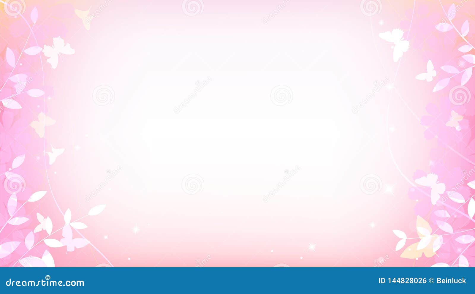 Abstract Spring Summer Background in Light Pastel Color with Copy Space ...