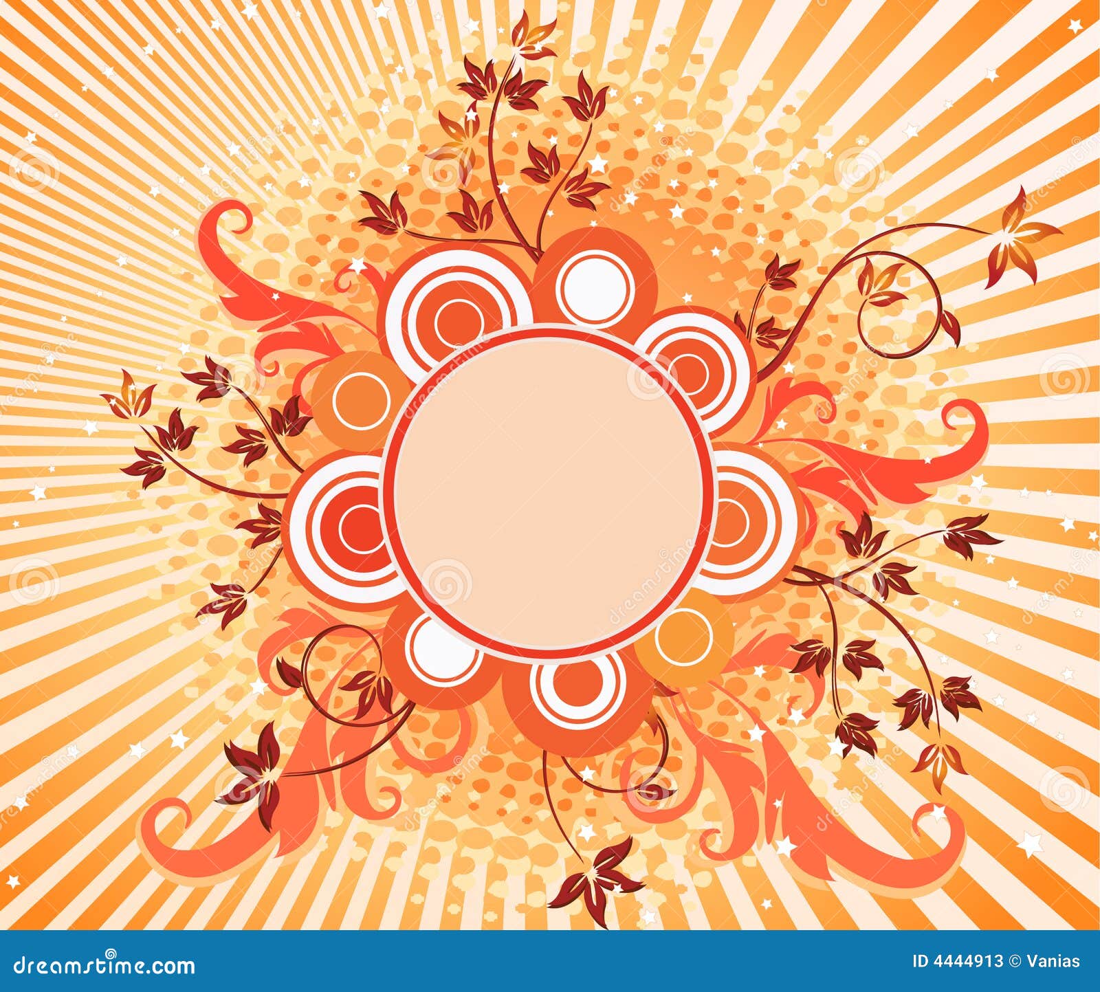 Abstract Spring Vector Illustration Stock Vector - Illustration of ...