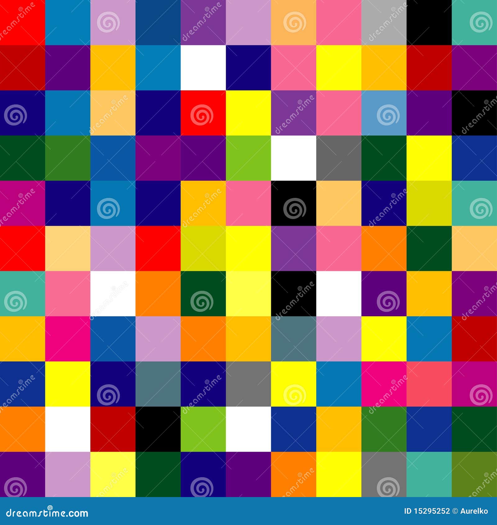 Abstract square stock illustration. Illustration of green - 15295252