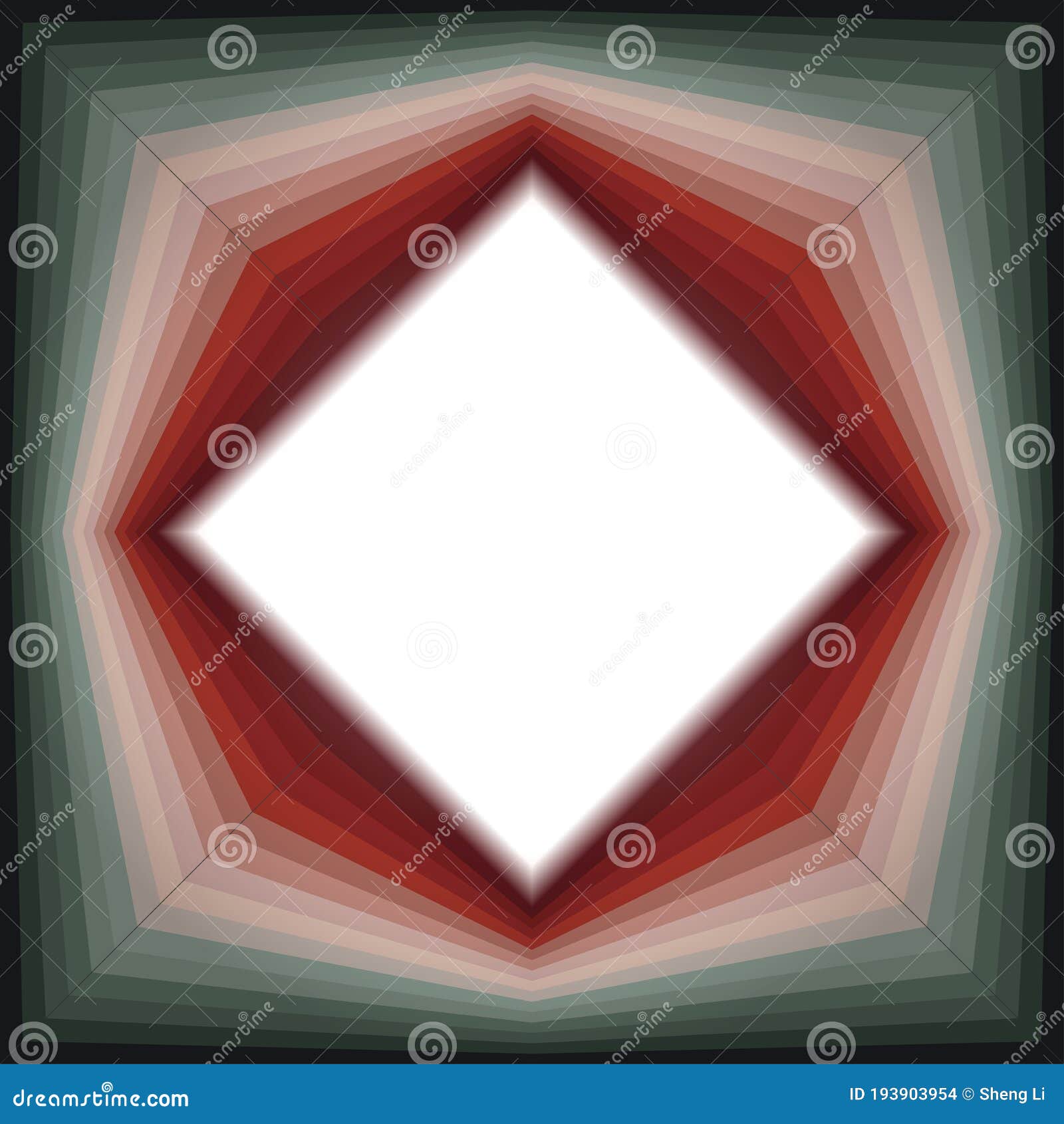 Abstract Square Art Design Background Stock Vector - Illustration of ...