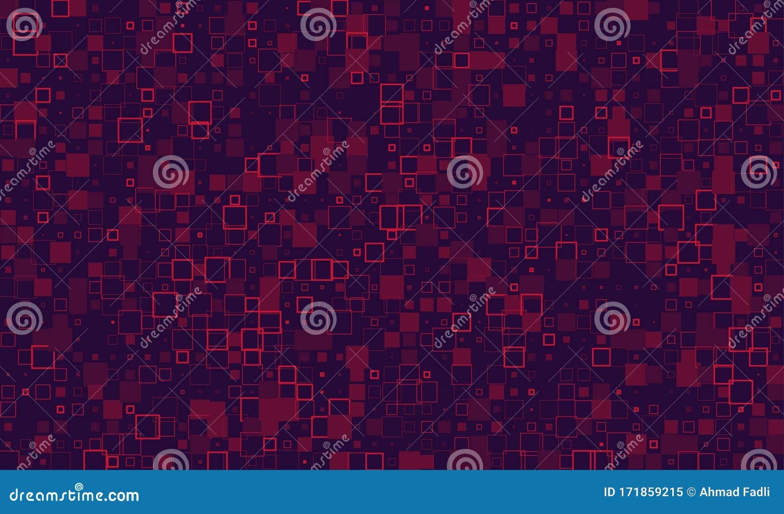 Abstract Square Background. Stock Vector - Illustration of decorative ...