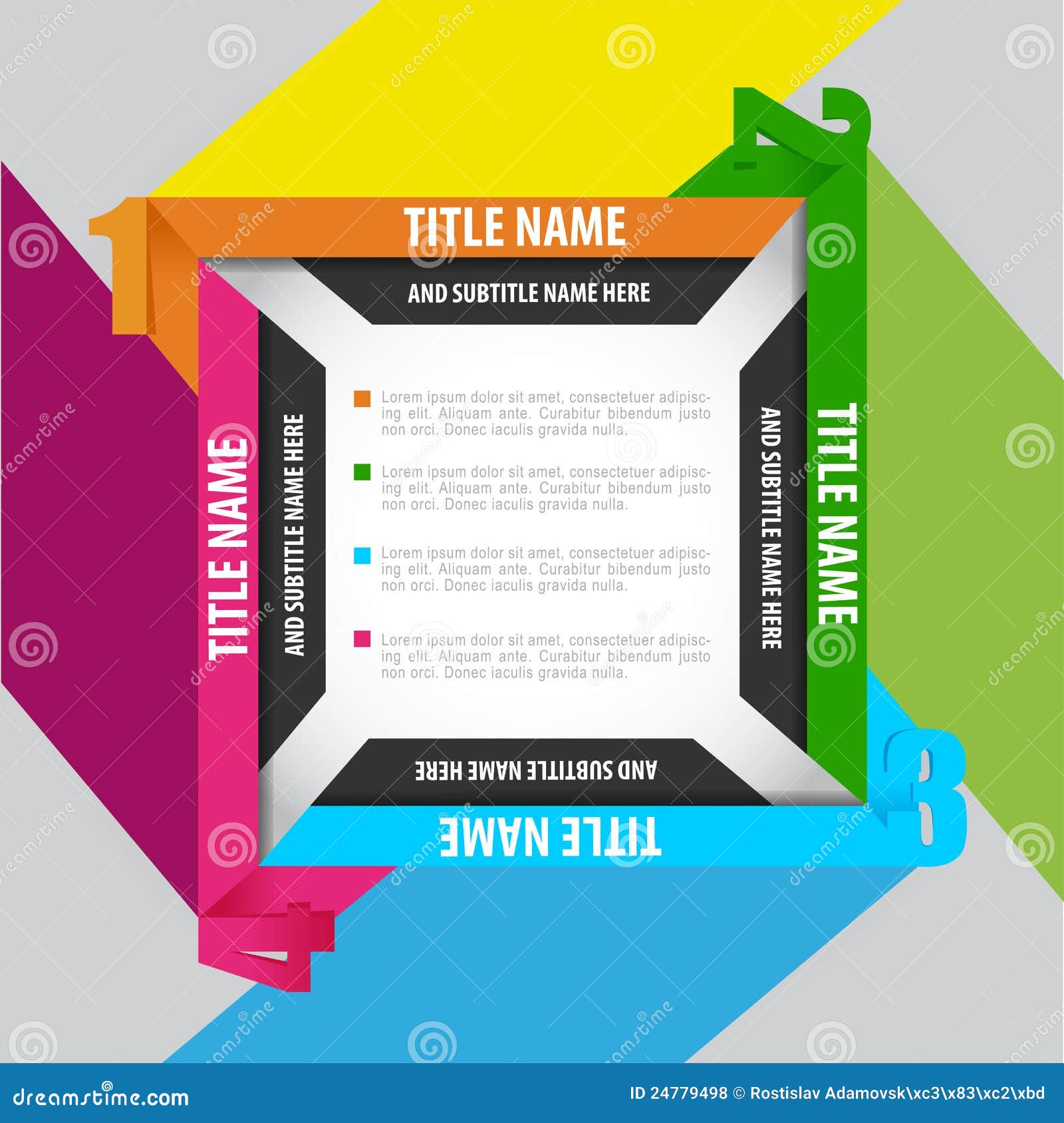 Square Positions Stock Illustrations – 624 Square Positions Stock ...