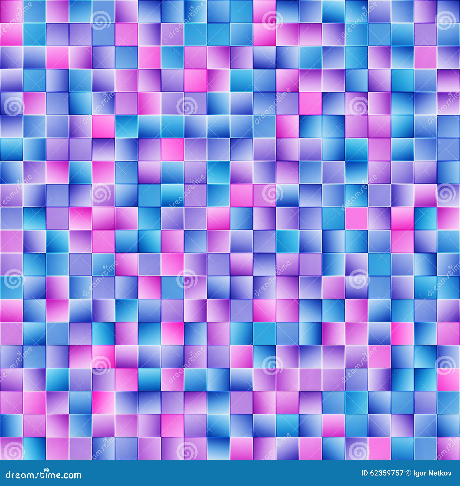 Abstract square background stock vector. Illustration of concept - 62359757