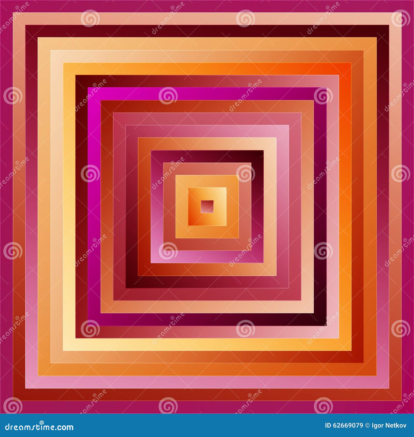 Abstract square background stock vector. Illustration of artwork - 62669079