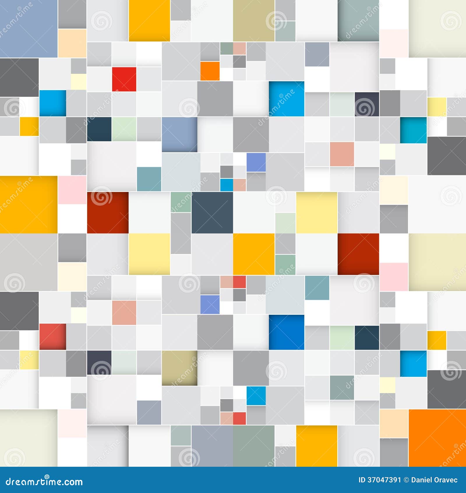 Abstract Square Background stock vector. Illustration of graphic - 37047391