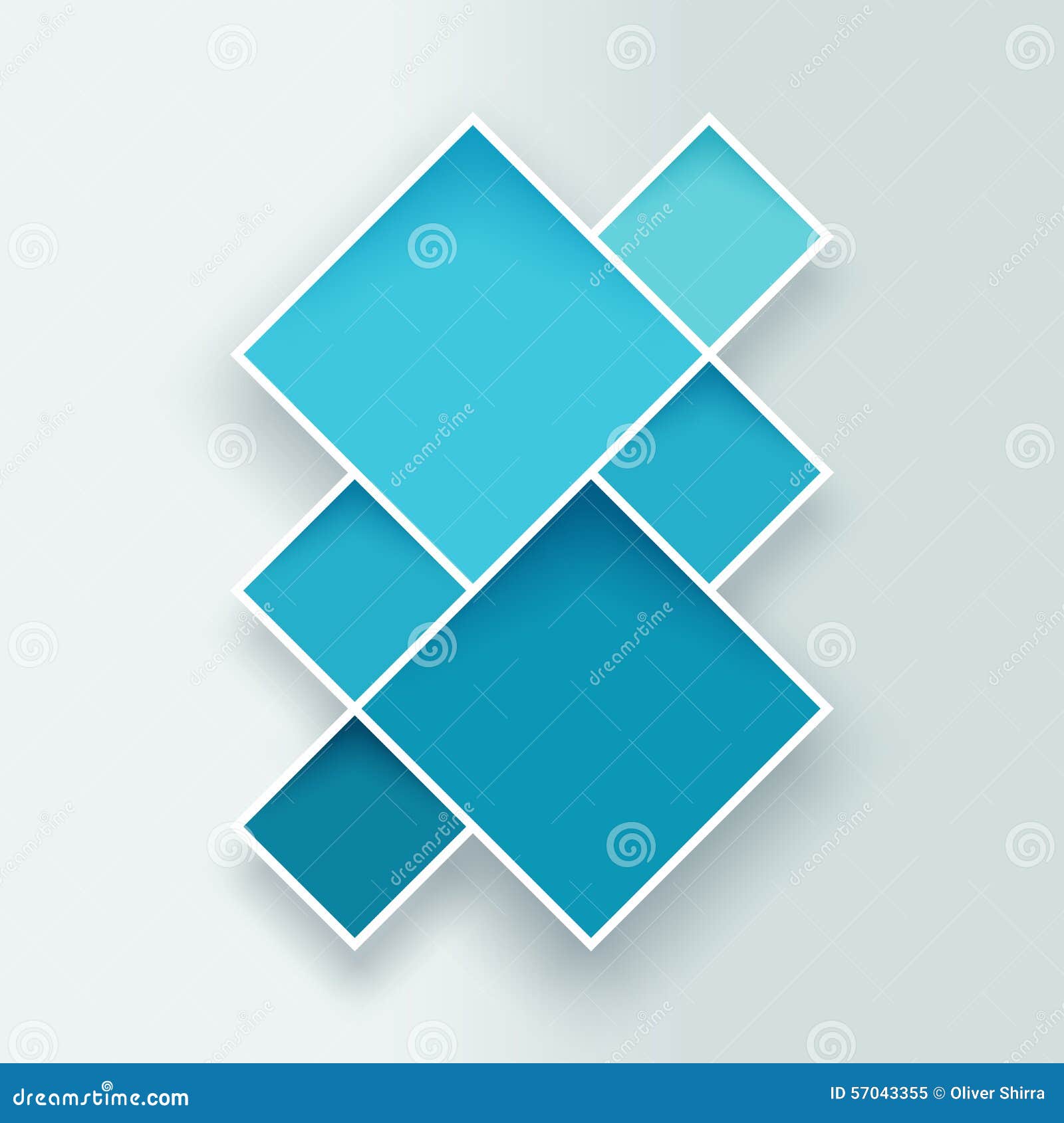 Abstract Square Background 2 Stock Vector - Illustration of artistic ...