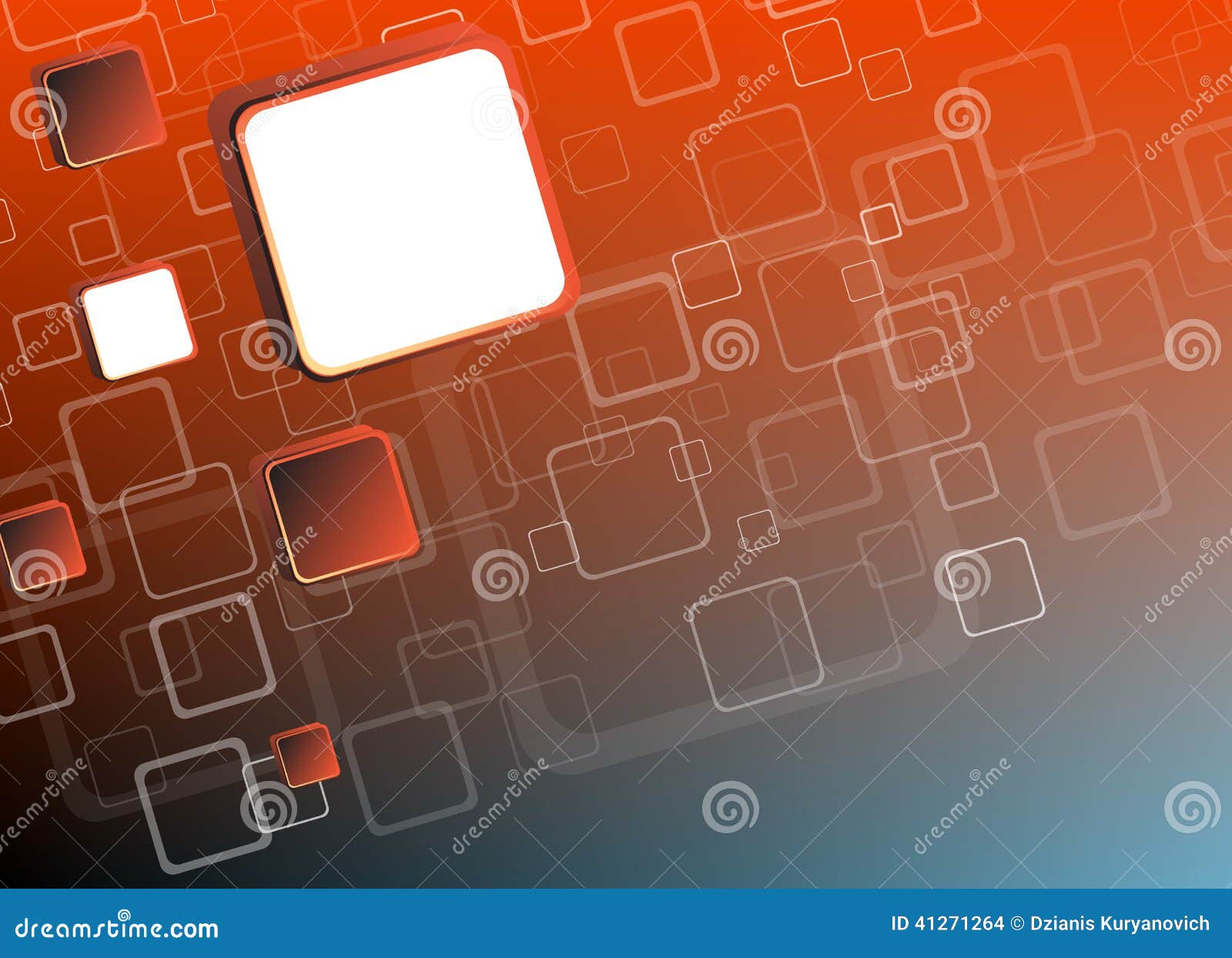 Abstract Square Background. Vector Stock Vector - Illustration of ...