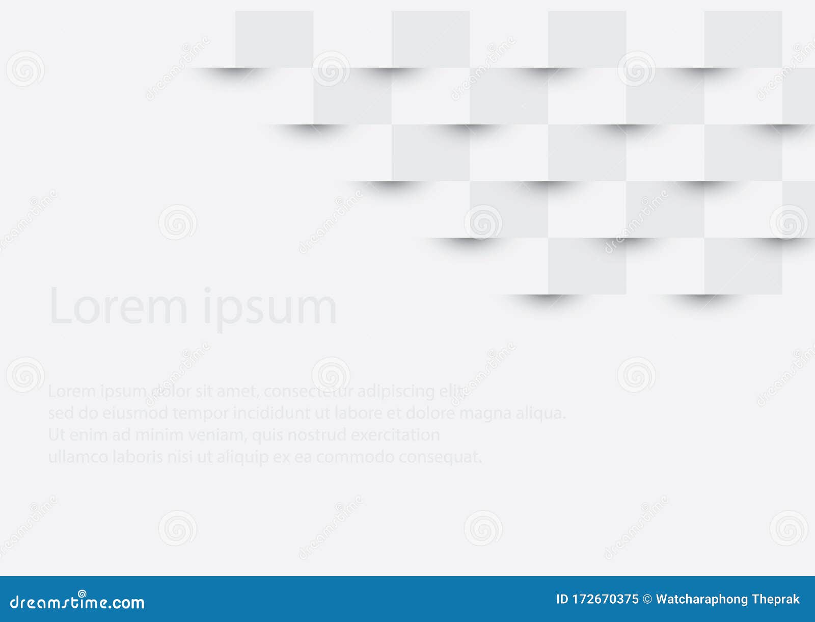Abstract Square Background Wallpaper with Text Stock Vector ...