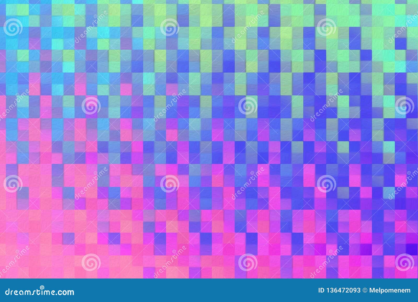 Abstract Square Blocks Pattern Background Stock Illustration ...