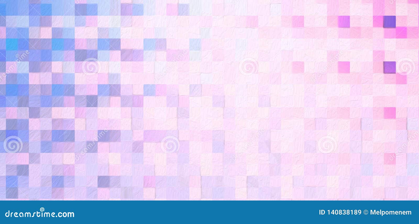 Abstract Square Blocks Pattern Background Stock Illustration ...