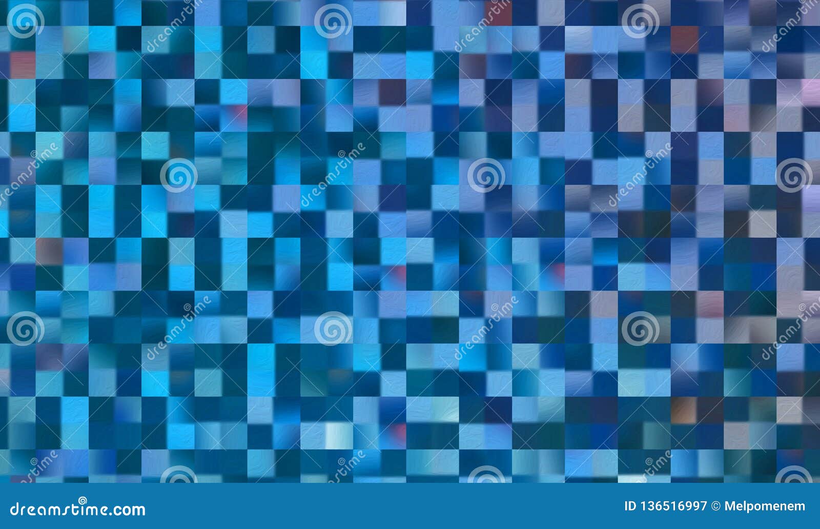 Abstract Square Blocks Pattern Background Stock Image - Image of blurry ...