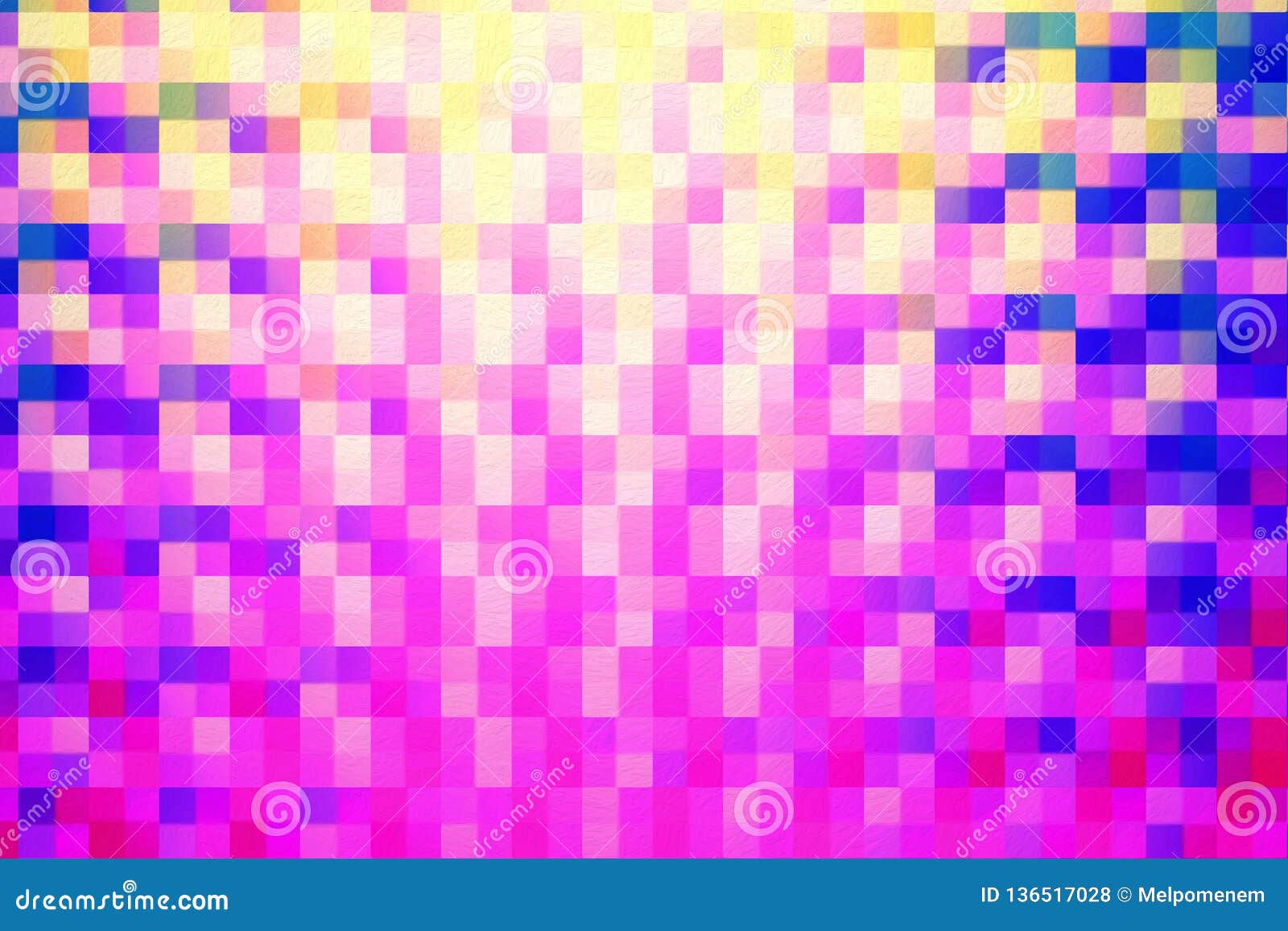 Abstract Square Blocks Pattern Background Stock Illustration ...