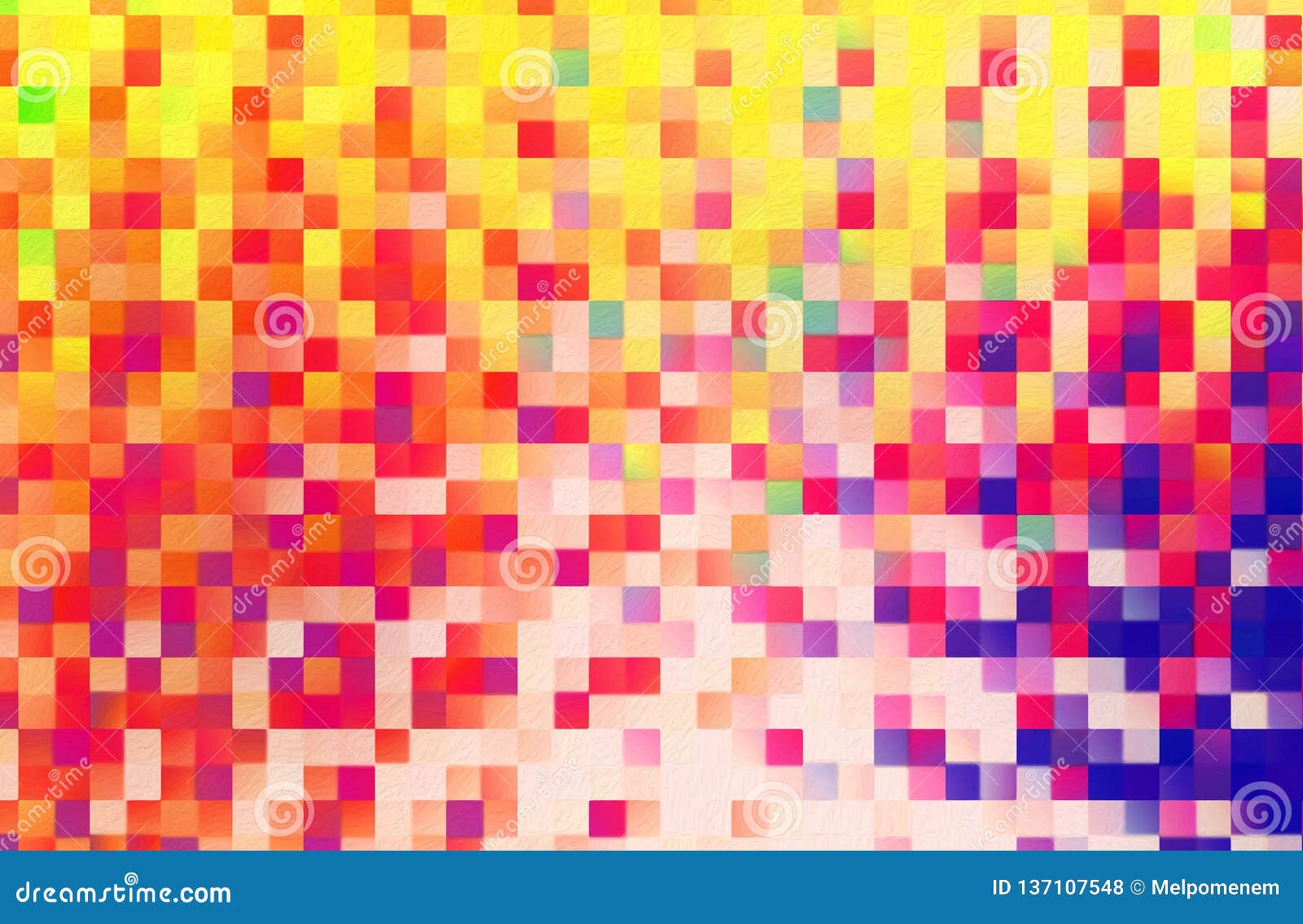 Abstract Square Blocks Pattern Background Stock Photo - Image of ...