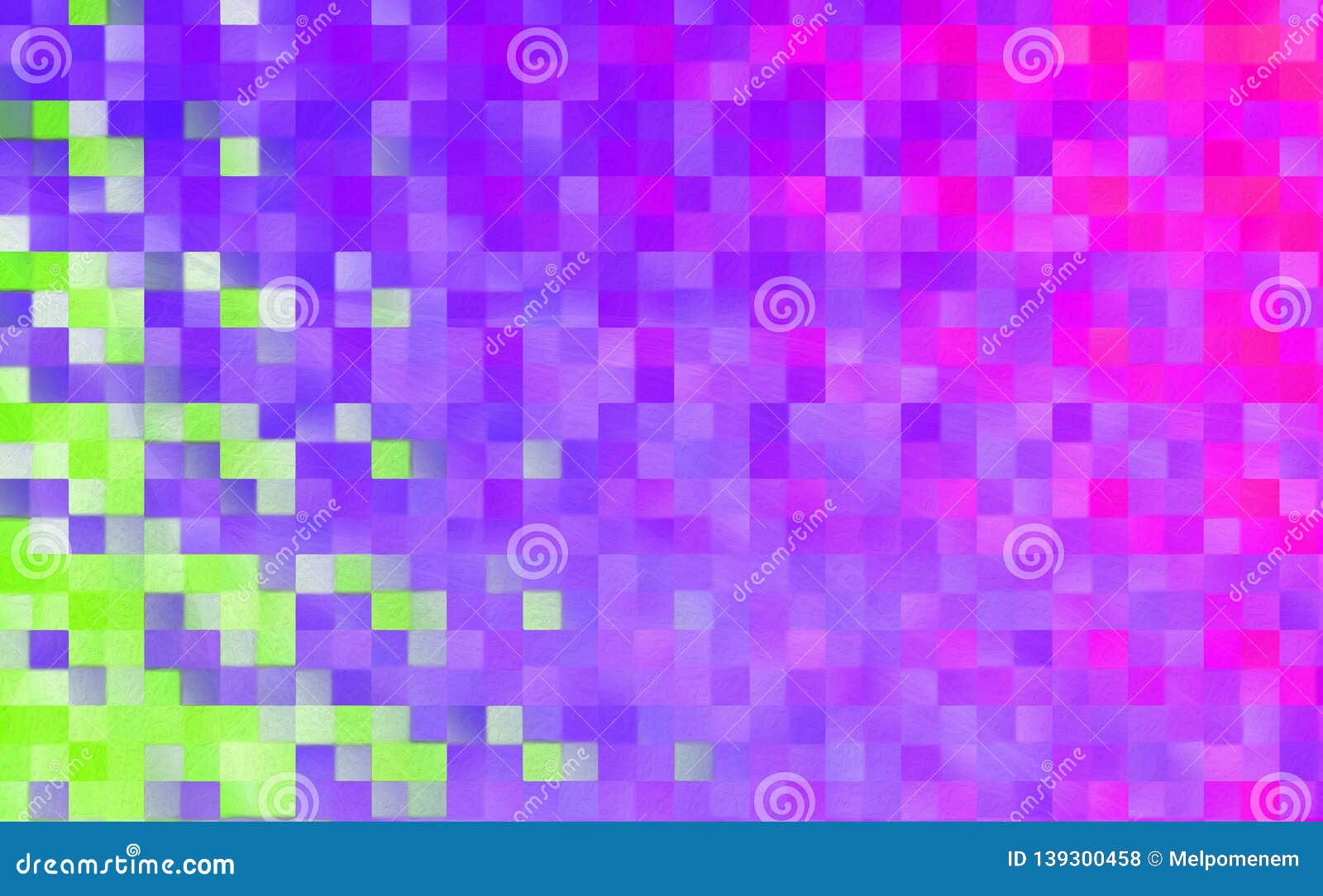 Abstract Square Blocks Pattern Background Stock Illustration ...