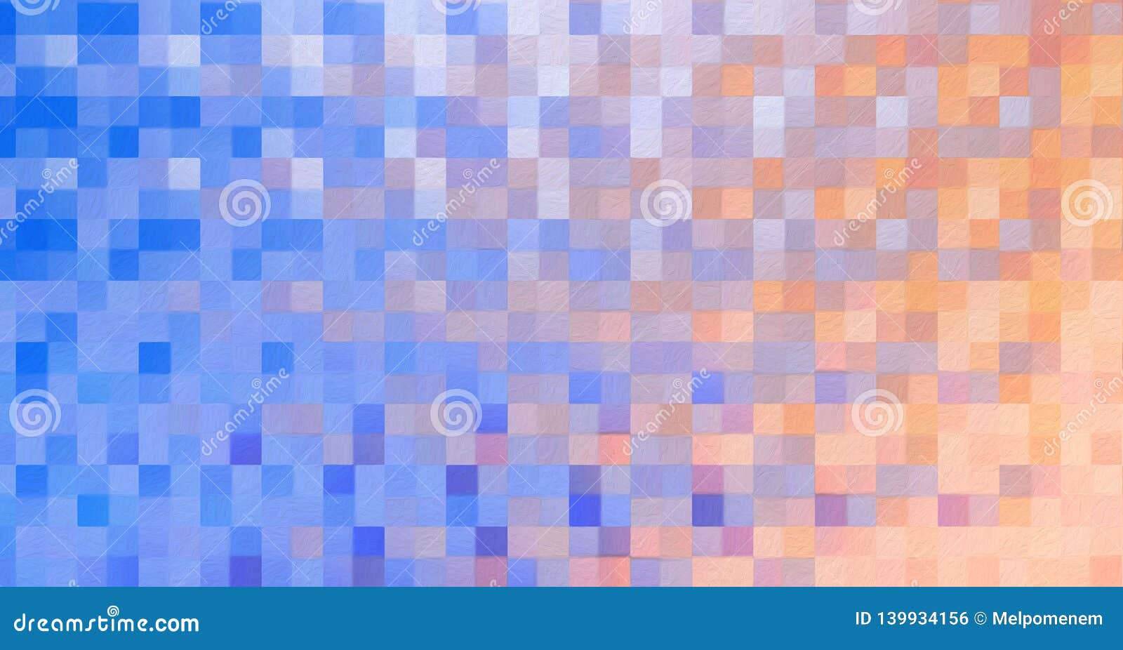 Abstract Square Blocks Pattern Background Stock Illustration ...