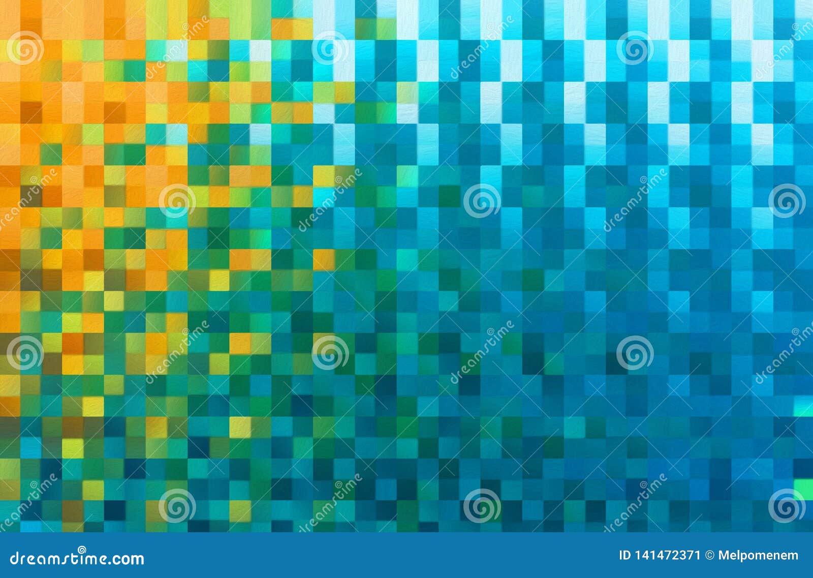 Abstract Square Blocks Pattern Background Stock Image - Image of ...