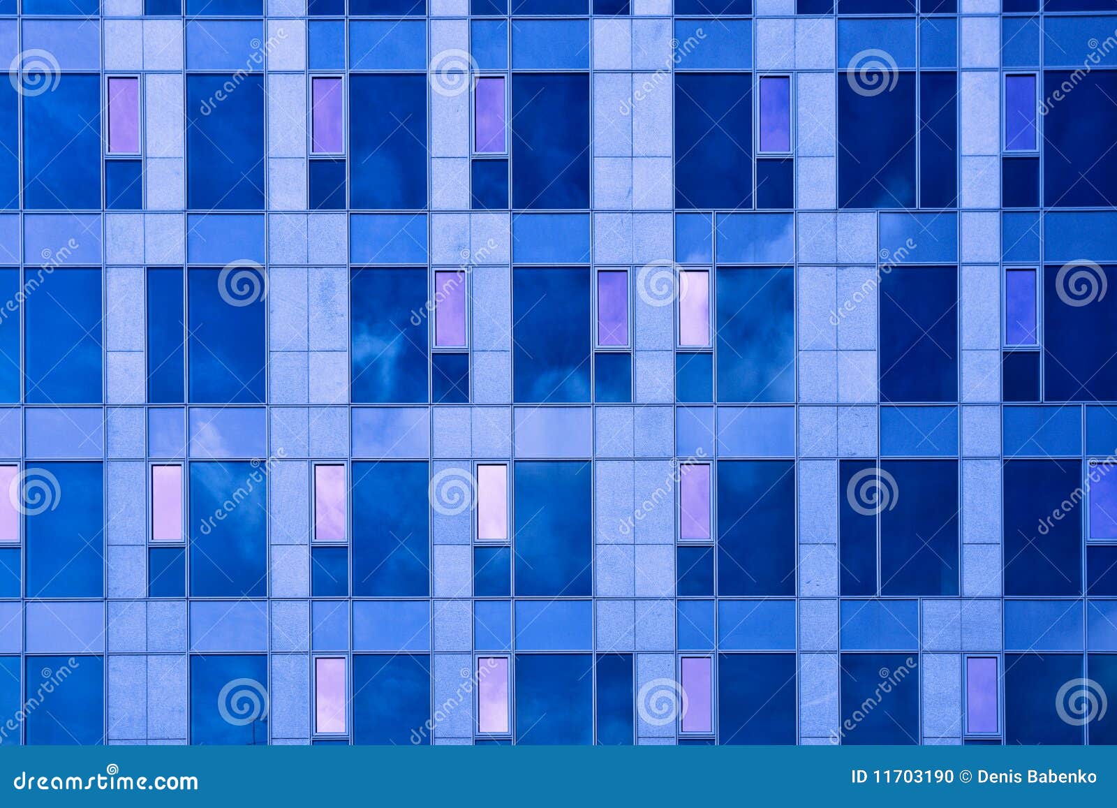 Abstract Square Crop of Skyscraper Stock Photo - Image of moscow, azure ...