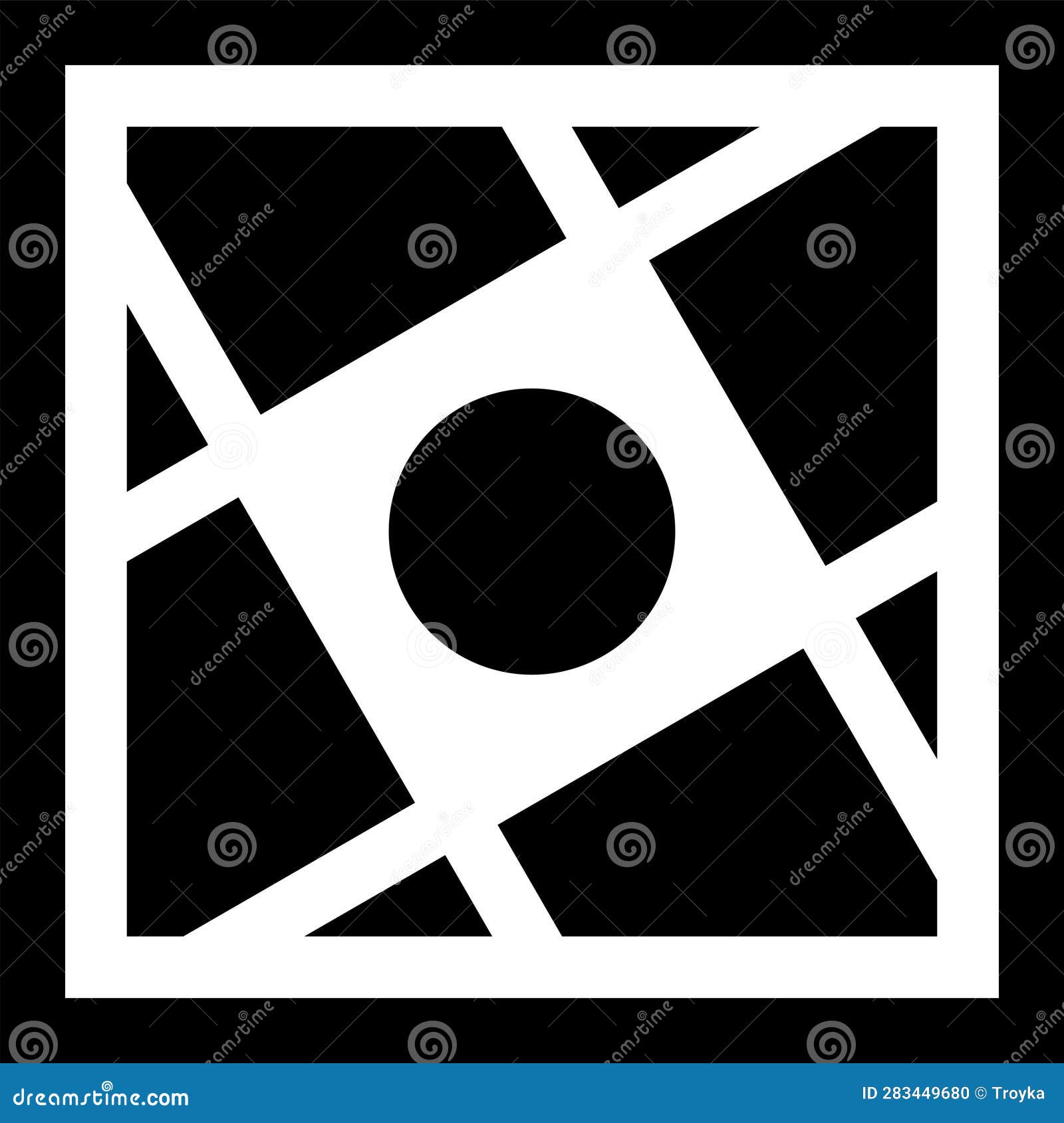 Square Diagonal Pattern On Paper Texture Royalty-Free Stock Photography ...