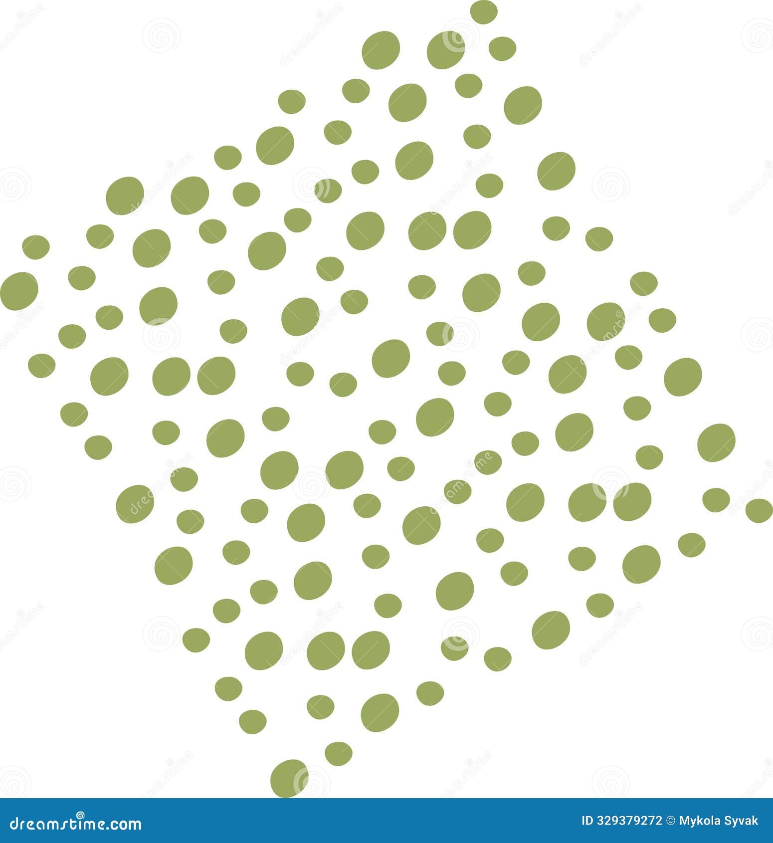 Abstract Square Dots Doodle Stock Illustration - Illustration of ...