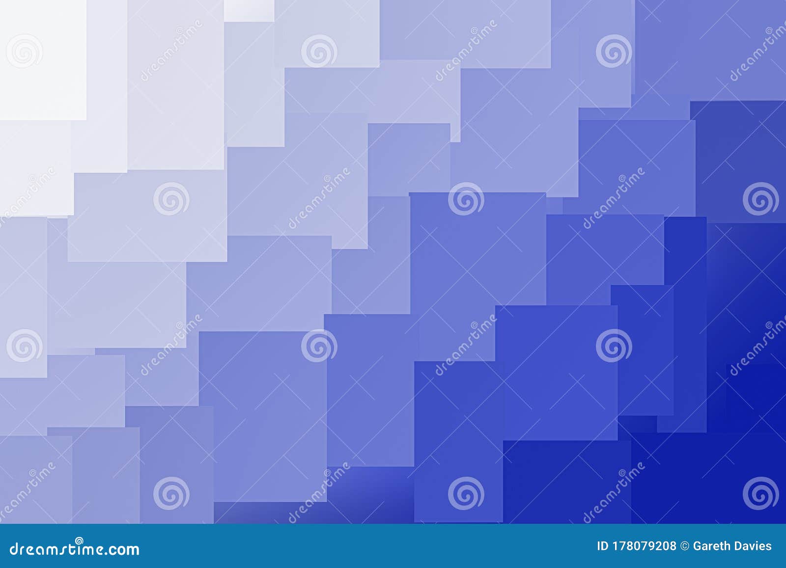 Abstract Square Faded Blue Background and Texture Stock Illustration ...
