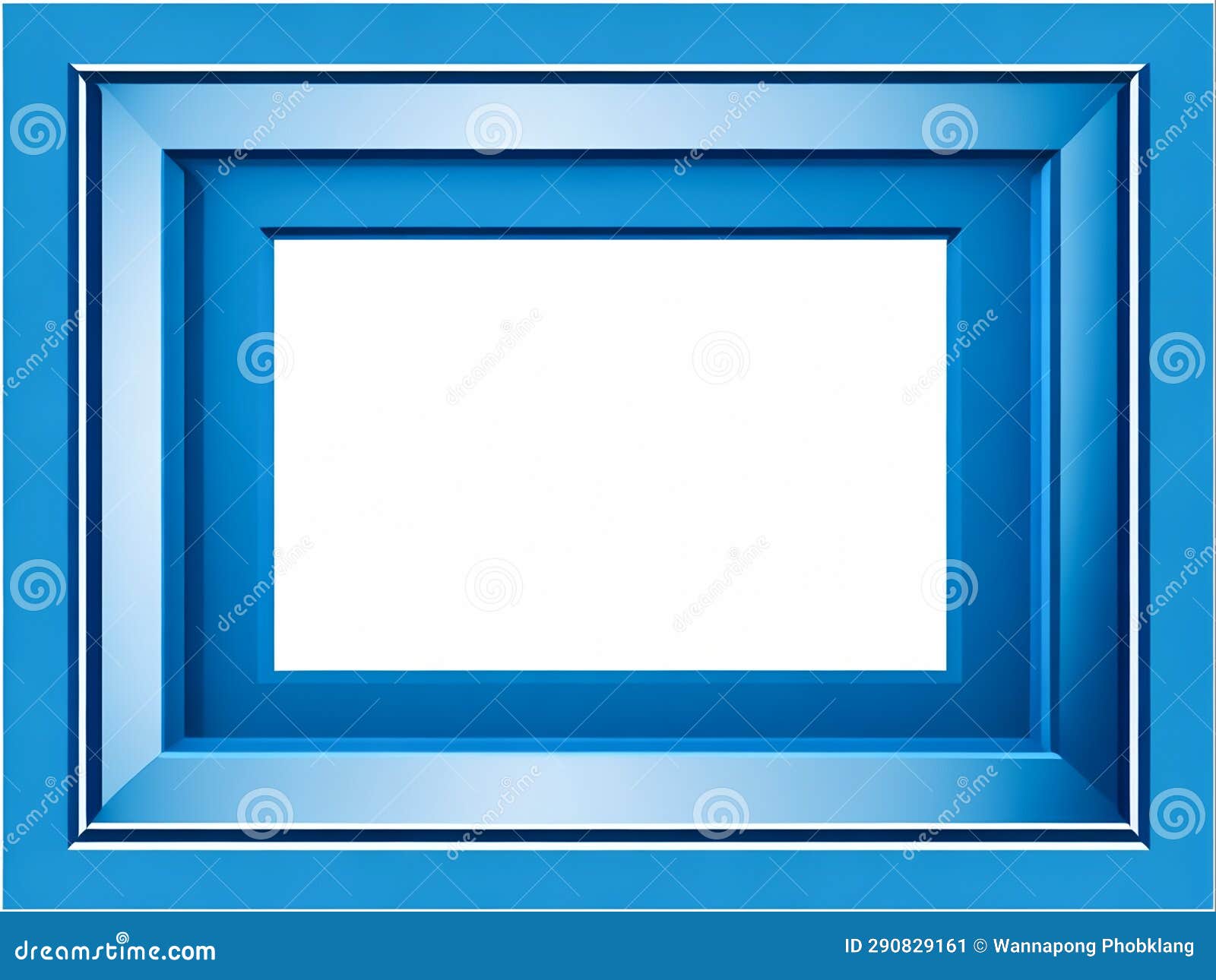 Abstract Square Frame Illustration Creative Geometric Artwork in Modern ...