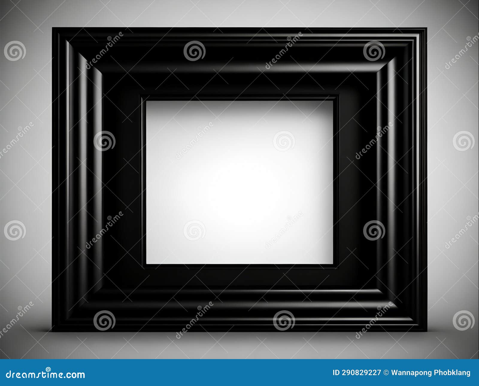 Abstract Square Frame Illustration Creative Geometric Artwork in Modern ...