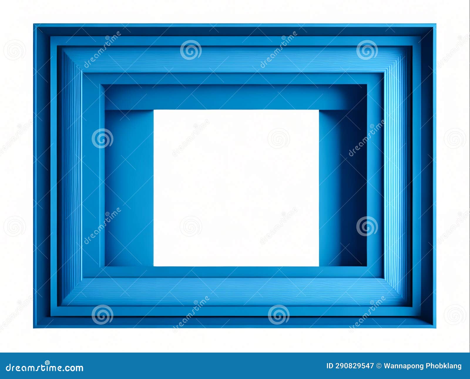 Abstract Square Frame Illustration Creative Geometric Artwork in Modern ...