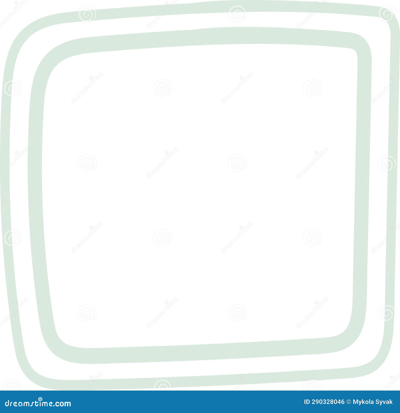 Abstract Square Frame stock vector. Illustration of creative - 290328046