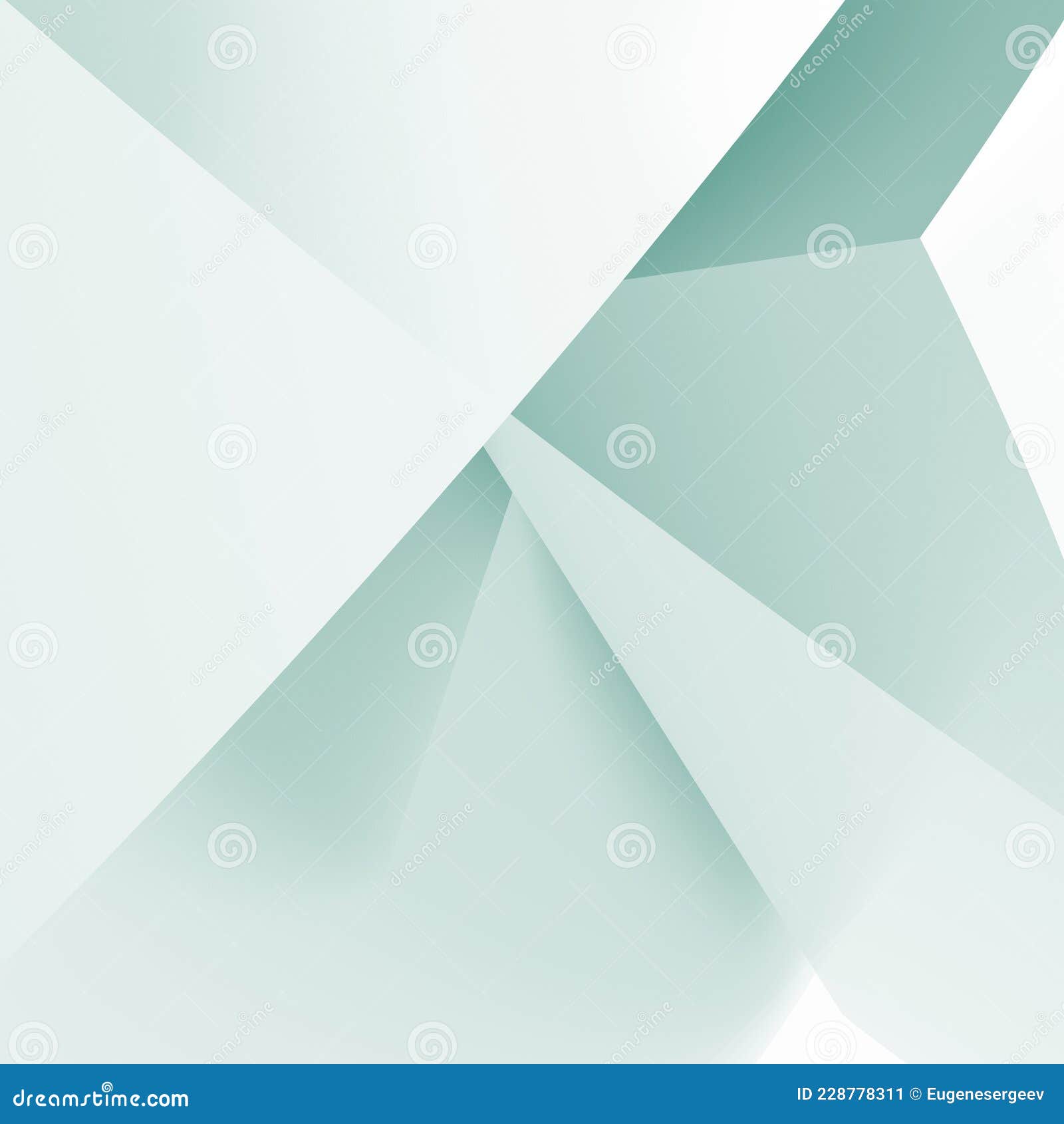 Abstract Square Geometric Background, 3 D Stock Illustration ...