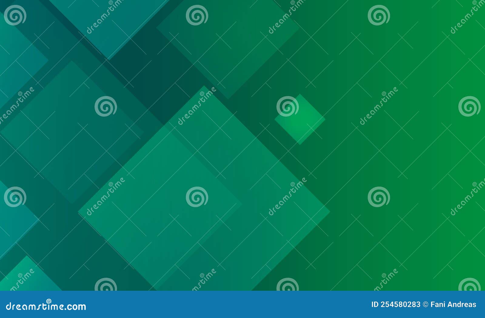 Abstract Square Green Background Stock Illustration - Illustration of ...