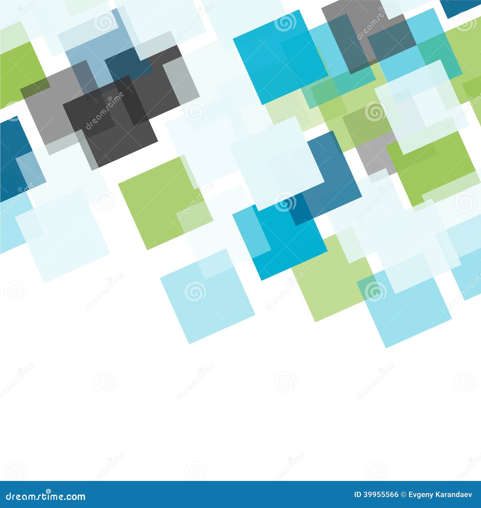 Abstract Square Mosaic Background Stock Vector - Illustration of ...