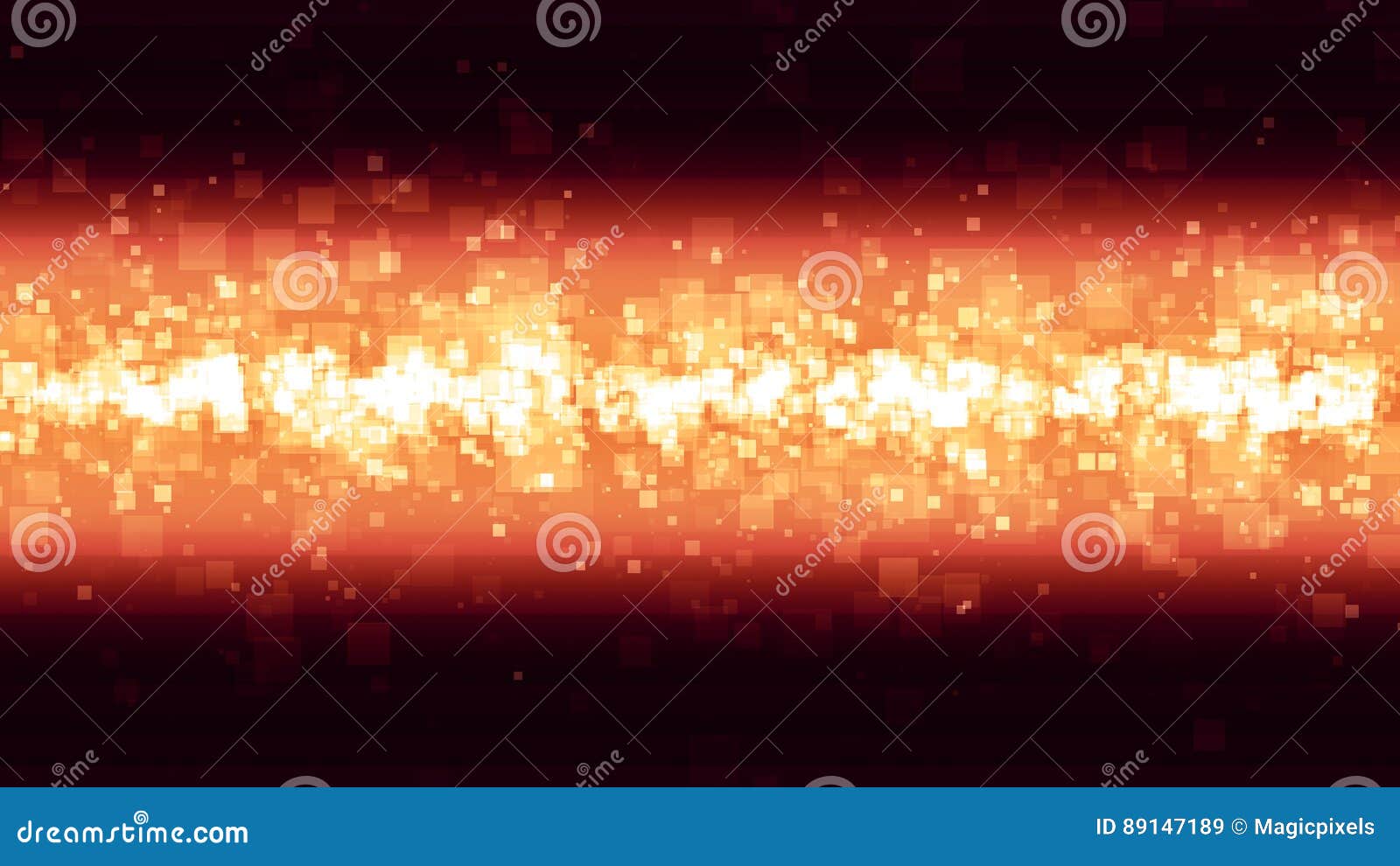 Abstract square particles stock illustration. Illustration of page ...