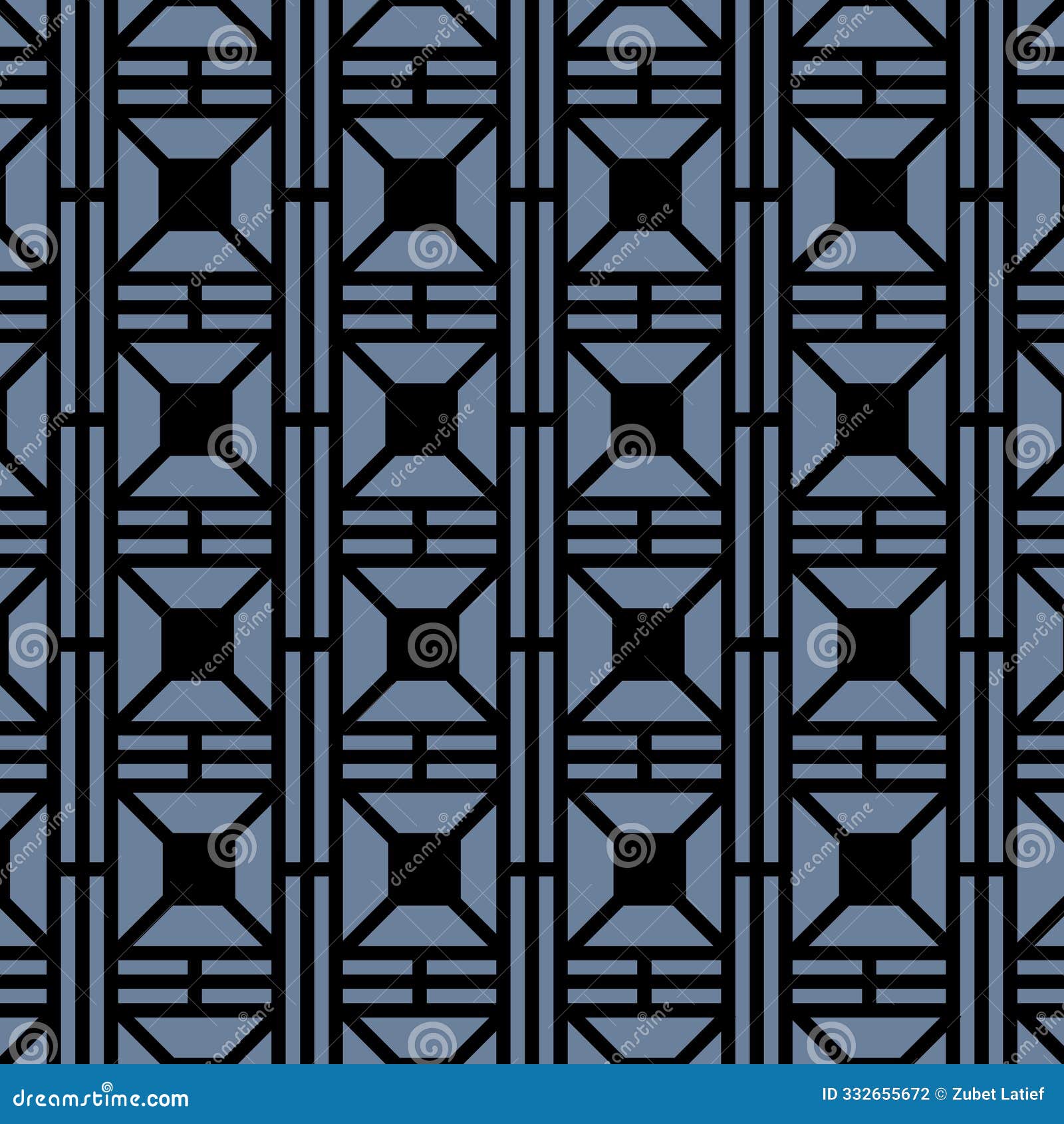 Abstract Square Pattern Background with Line and Blue Color, Suitable ...