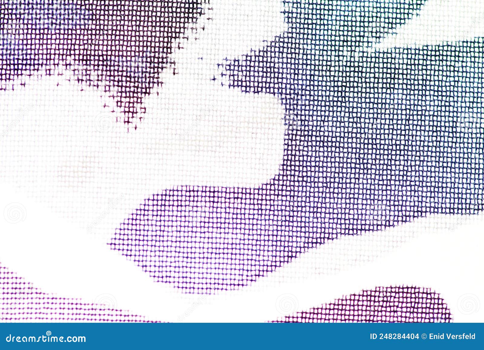 Abstract Square Patterned Flowing Design Stock Photo - Image of green ...