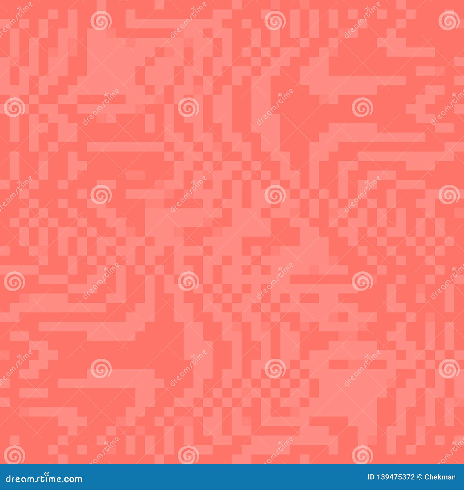 Abstract Square Pixel Art Background. Vector Illustration Stock ...