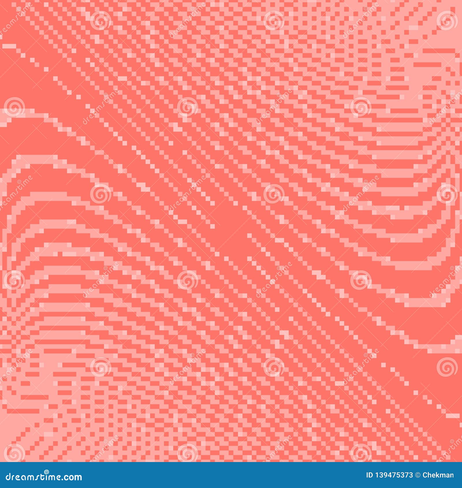 Abstract Square Pixel Art Background. Vector Illustration Stock ...