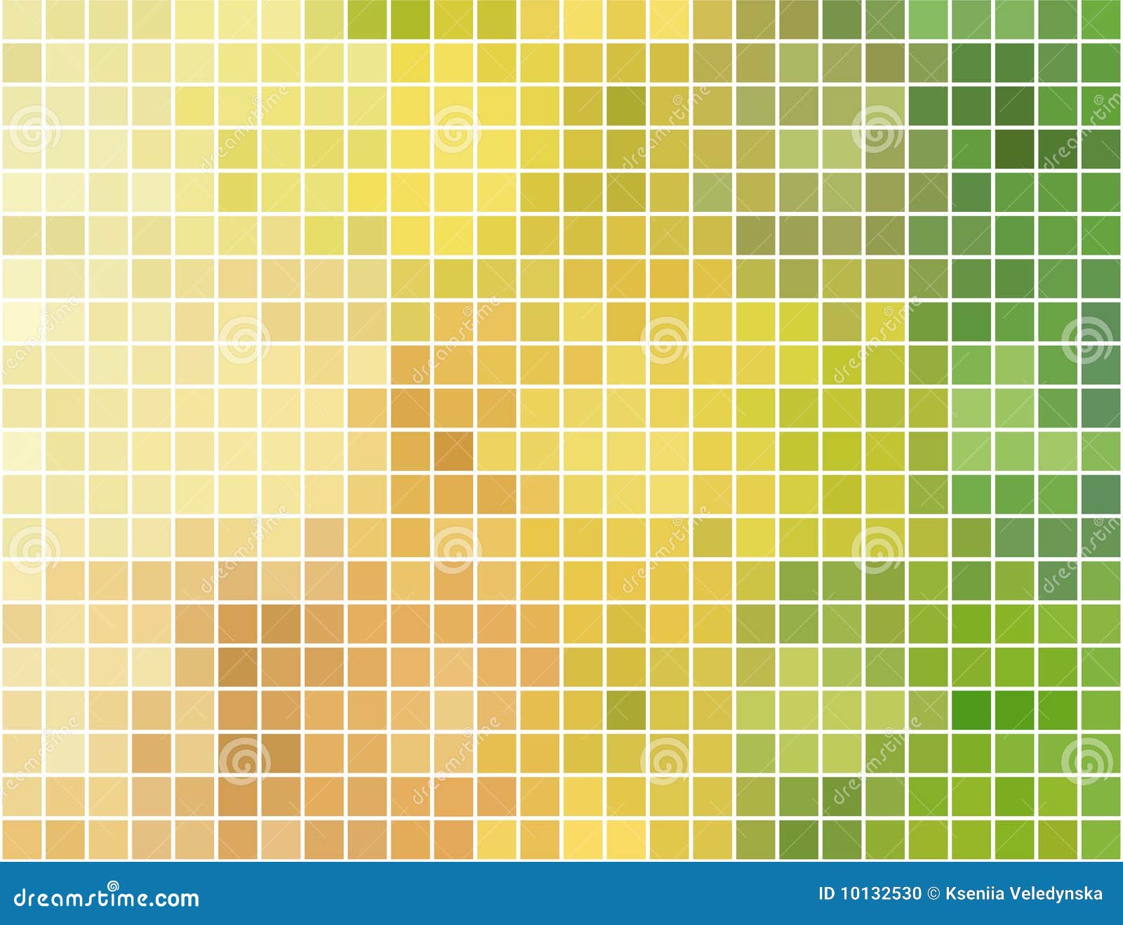 Abstract Square Pixel Mosaic Background Stock Vector - Illustration of ...