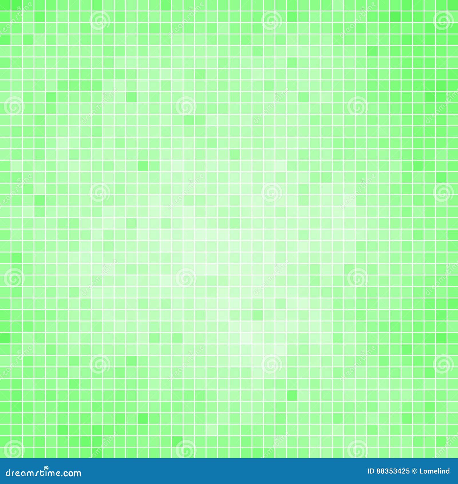 Abstract Square Pixel Mosaic Background Stock Illustration ...