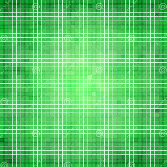 Abstract Square Pixel Mosaic Background Stock Illustration ...