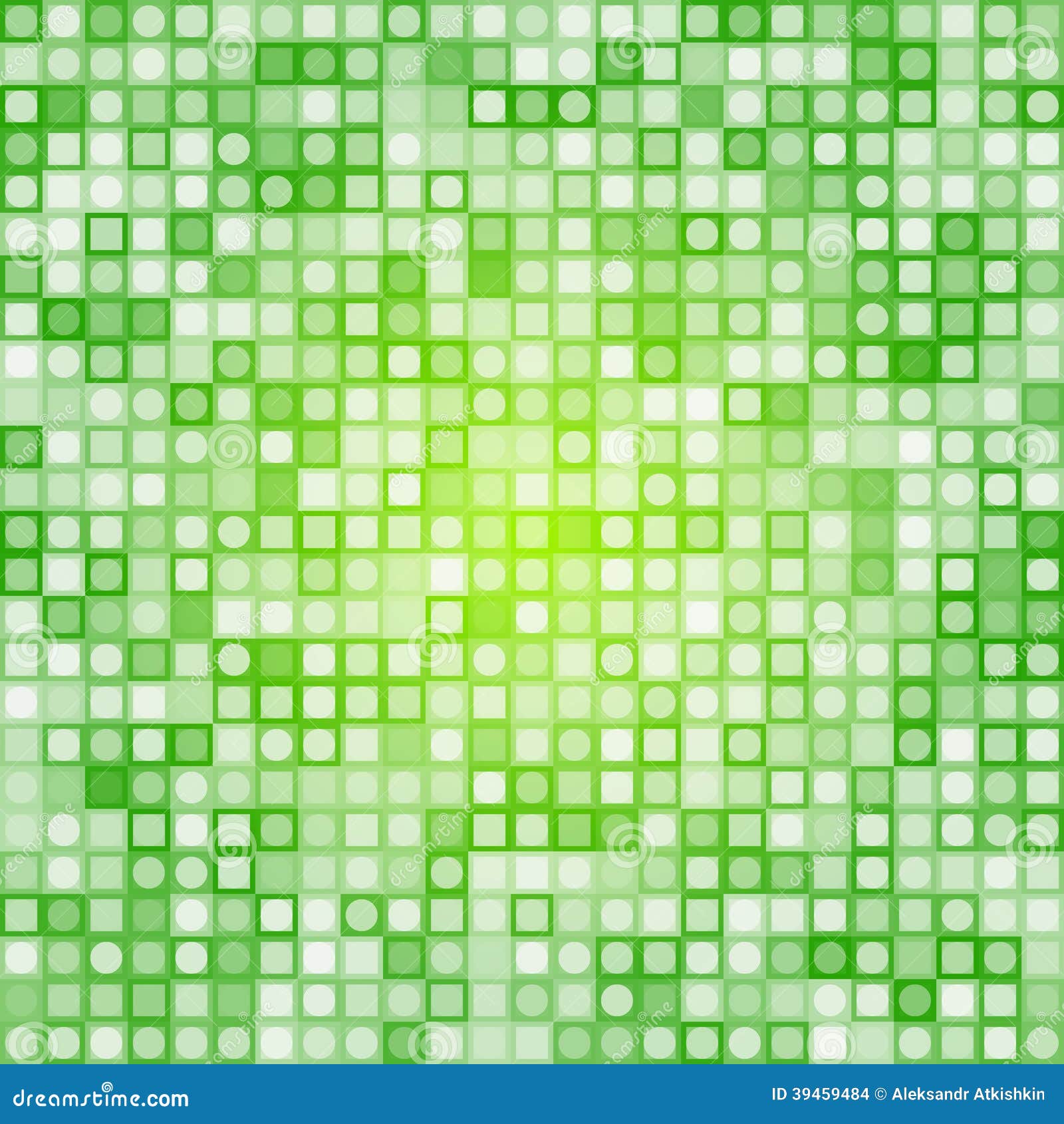 Abstract Square Pixel Mosaic Background Stock Vector - Illustration of ...