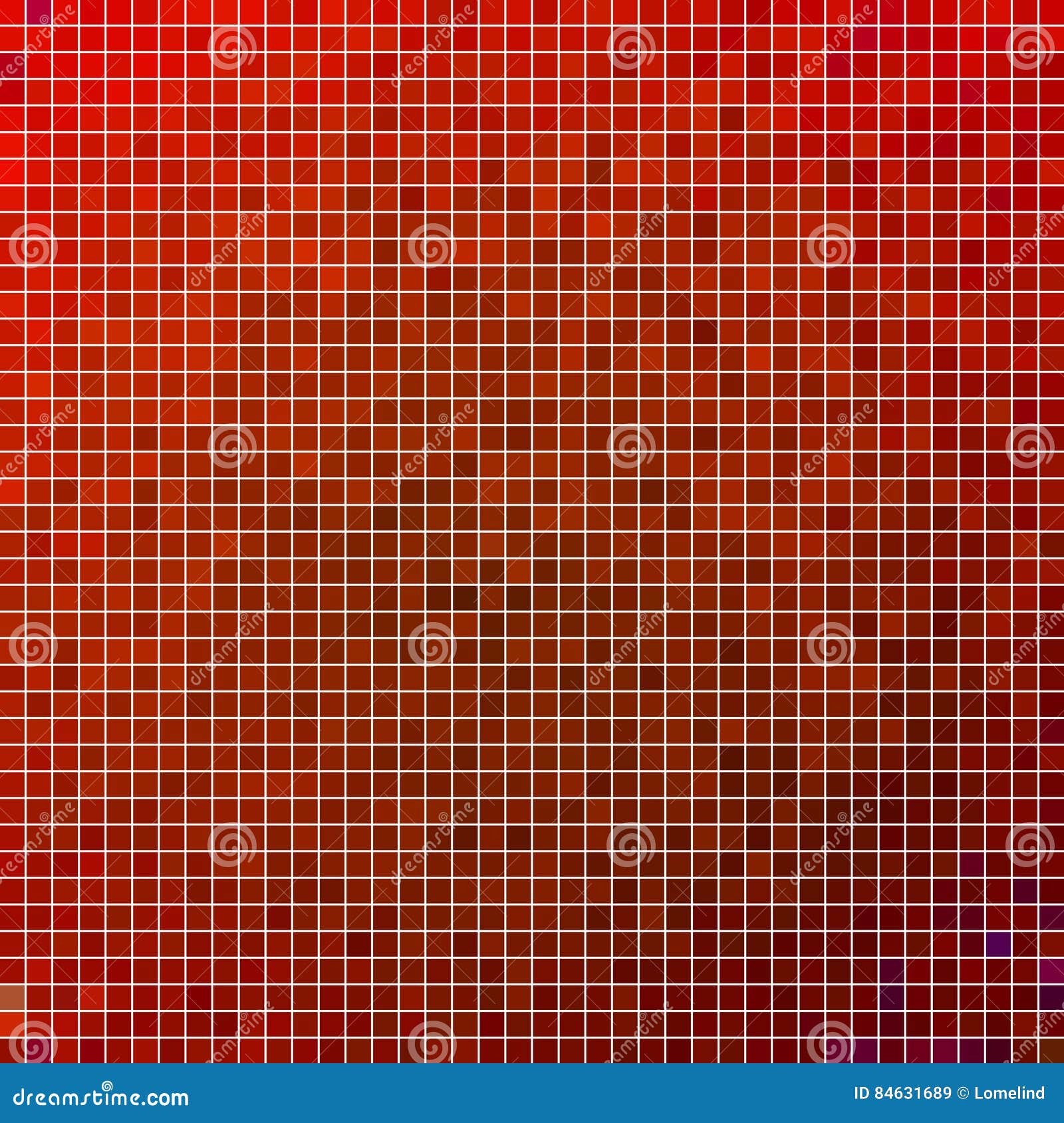 Abstract Square Pixel Mosaic Background Stock Illustration ...