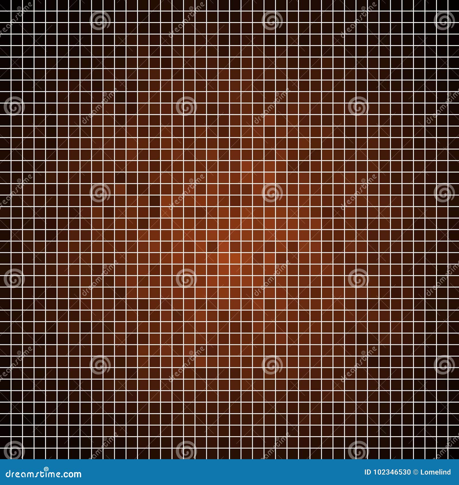 Vector Square Pixel Mosaic Background Stock Illustration - Illustration ...